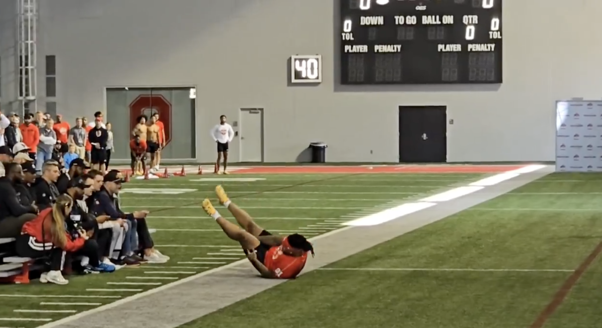 Ohio State Football Player Posts Message After Pro Day Fail