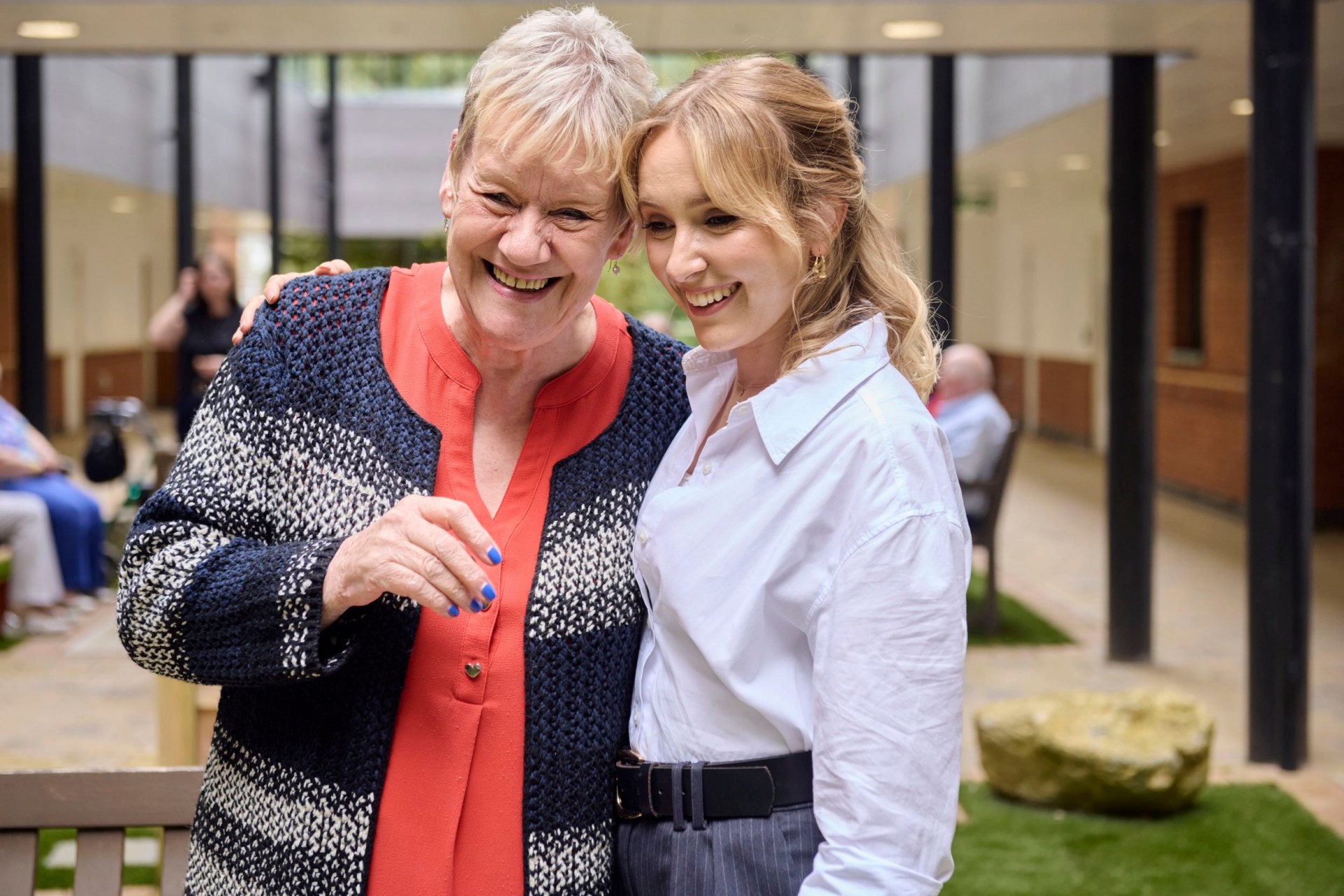 ‘I’m 77 but Rose Ayling-Ellis’ experiment has turned me into a big kid’