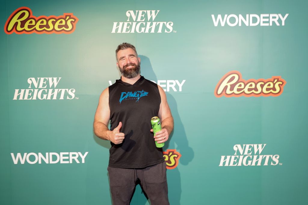 Jason Kelce reveals 'stupid body fat competition' after losing 20lbs ...