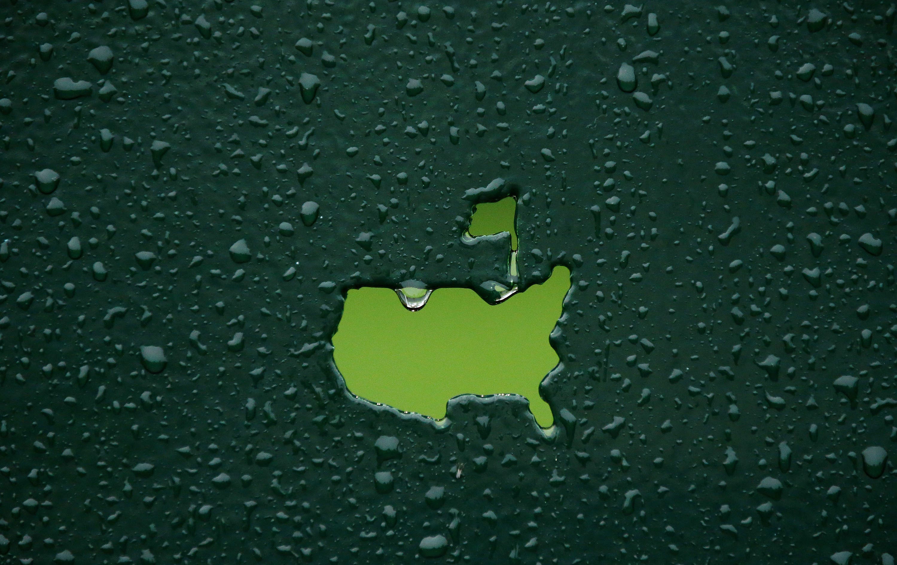 It could be a rainy Masters in 2025. Here's the long-range forecast for ...