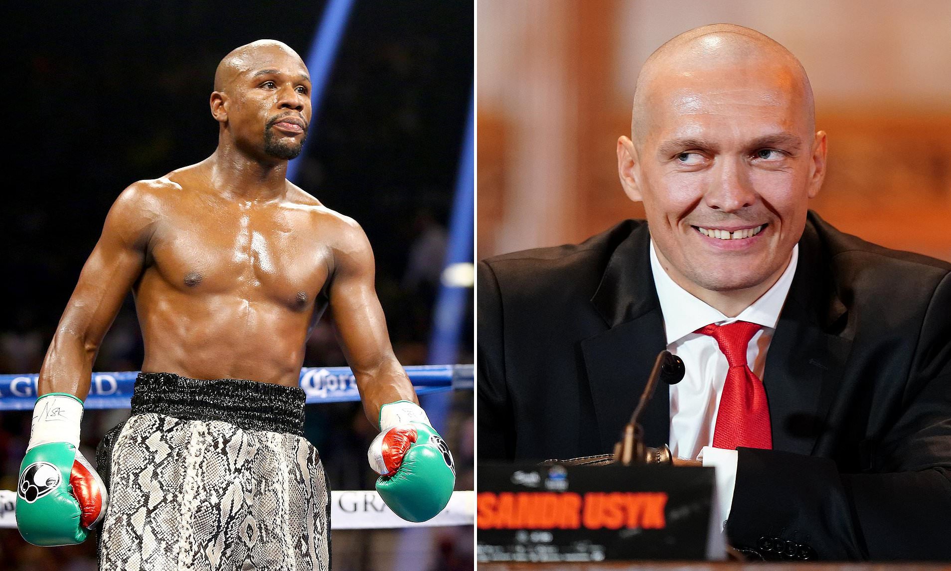 Boxing superstar Floyd Mayweather names the best fighter in the world ...