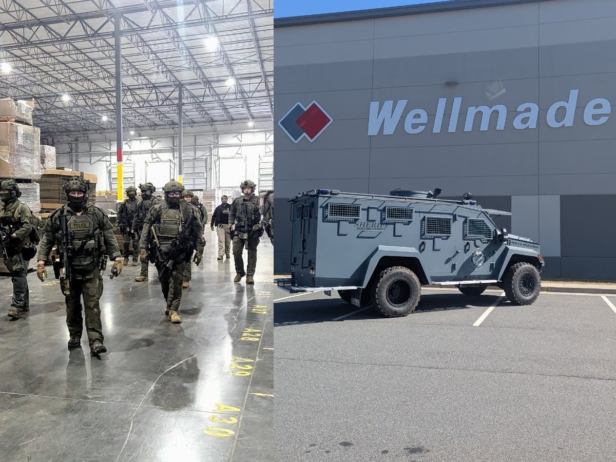 Dozens Of Foreign Workers Trafficked At GA Plant Freed In Raid: FBI