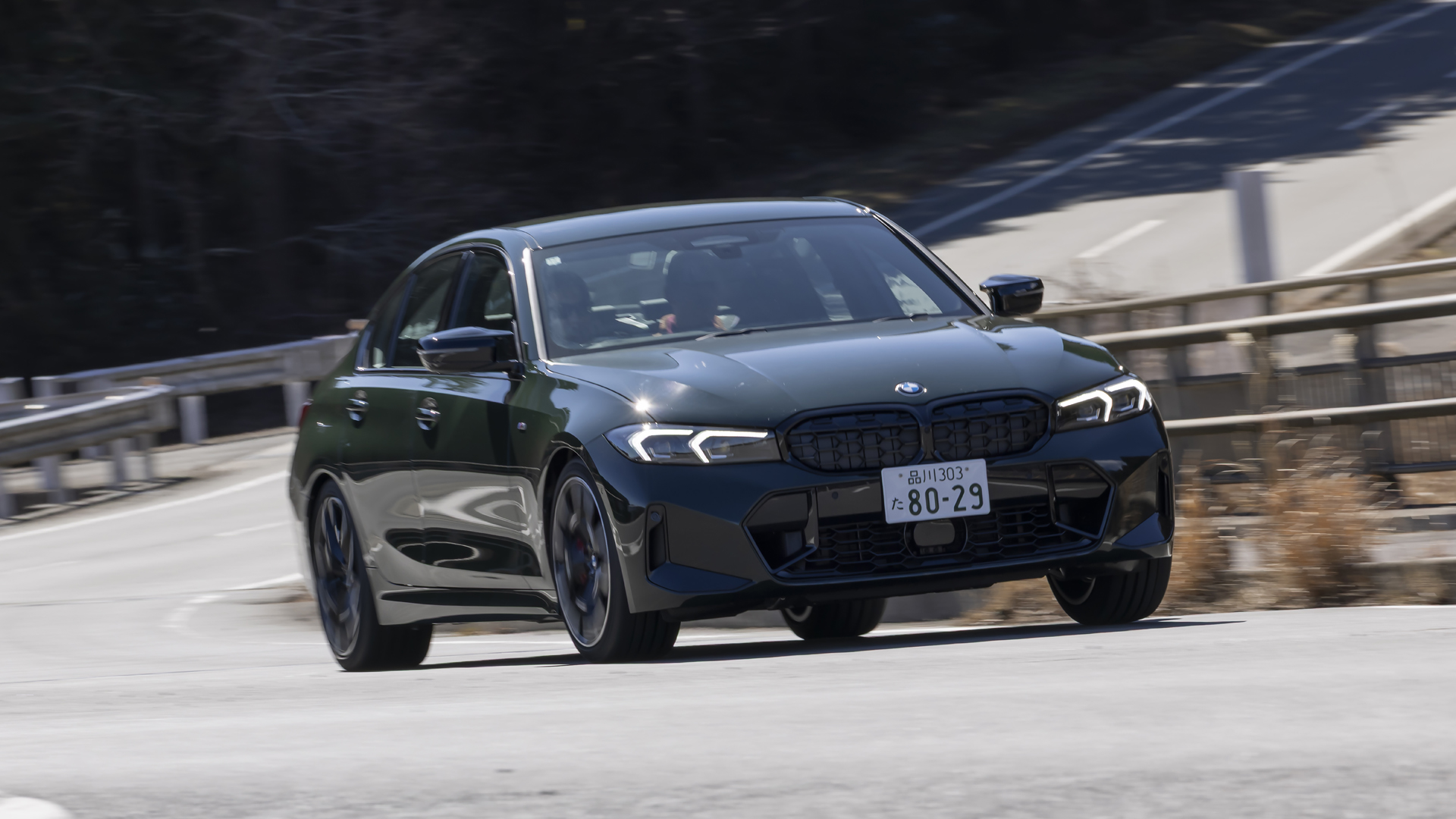 BMW M340i xDrive（4WD/8AT）【試乗記】