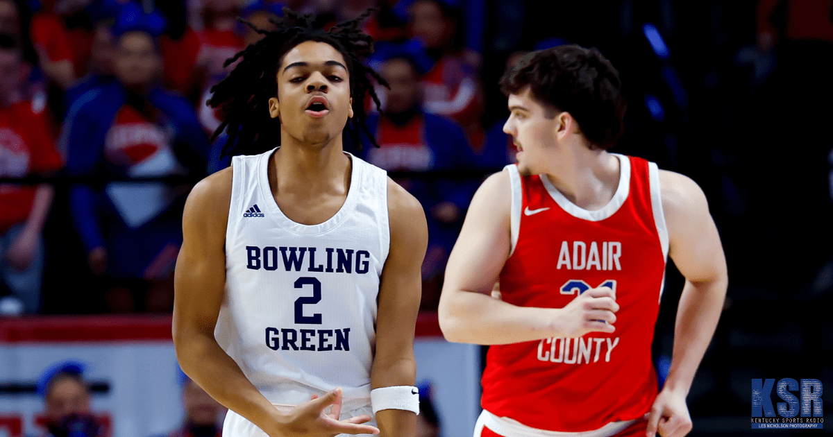 Bailey’s OT Game Winner Powers Bowling Green Past Adair County in Sweet 16