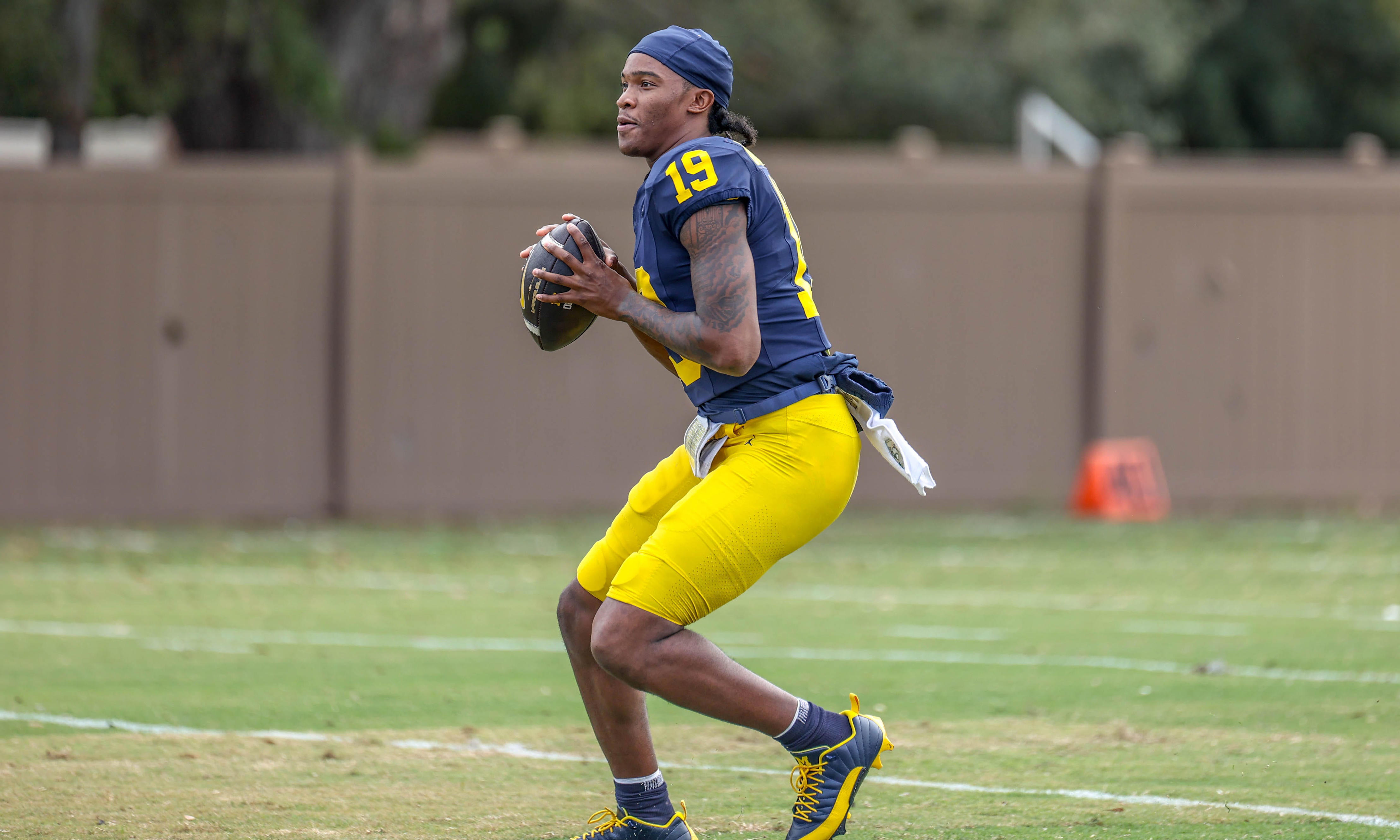 How Bryce Underwood looks this spring, why the Michigan football QB is ...