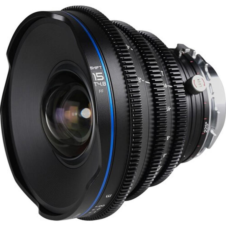 Cover Your Large-Format Sensors With These Wide-Angle Laowa Zero-D Shift Cine Lenses