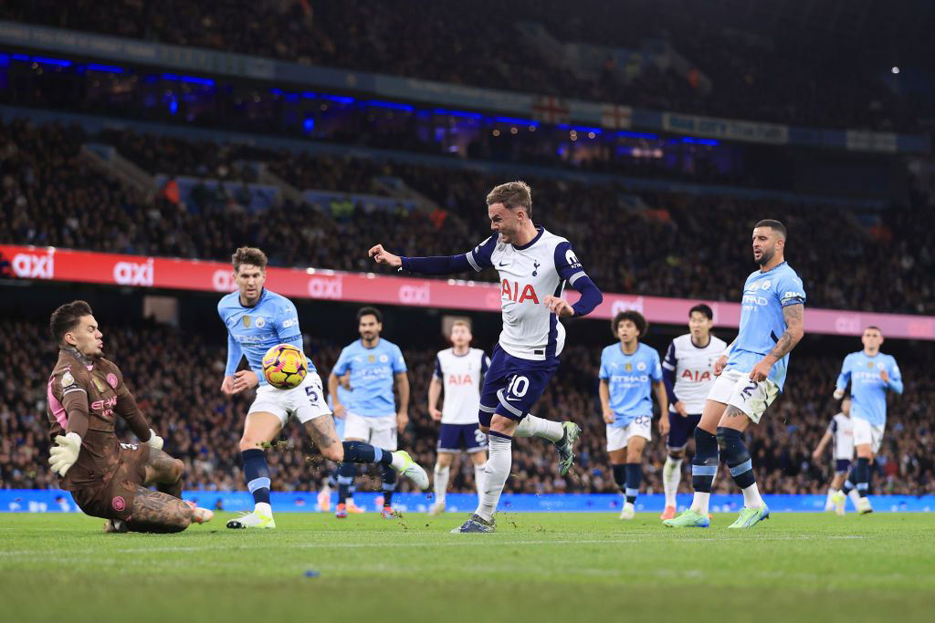 Tottenham and Manchester City could smash transfer record for British ... Tottenham and Manchester City could smash transfer record for British ...