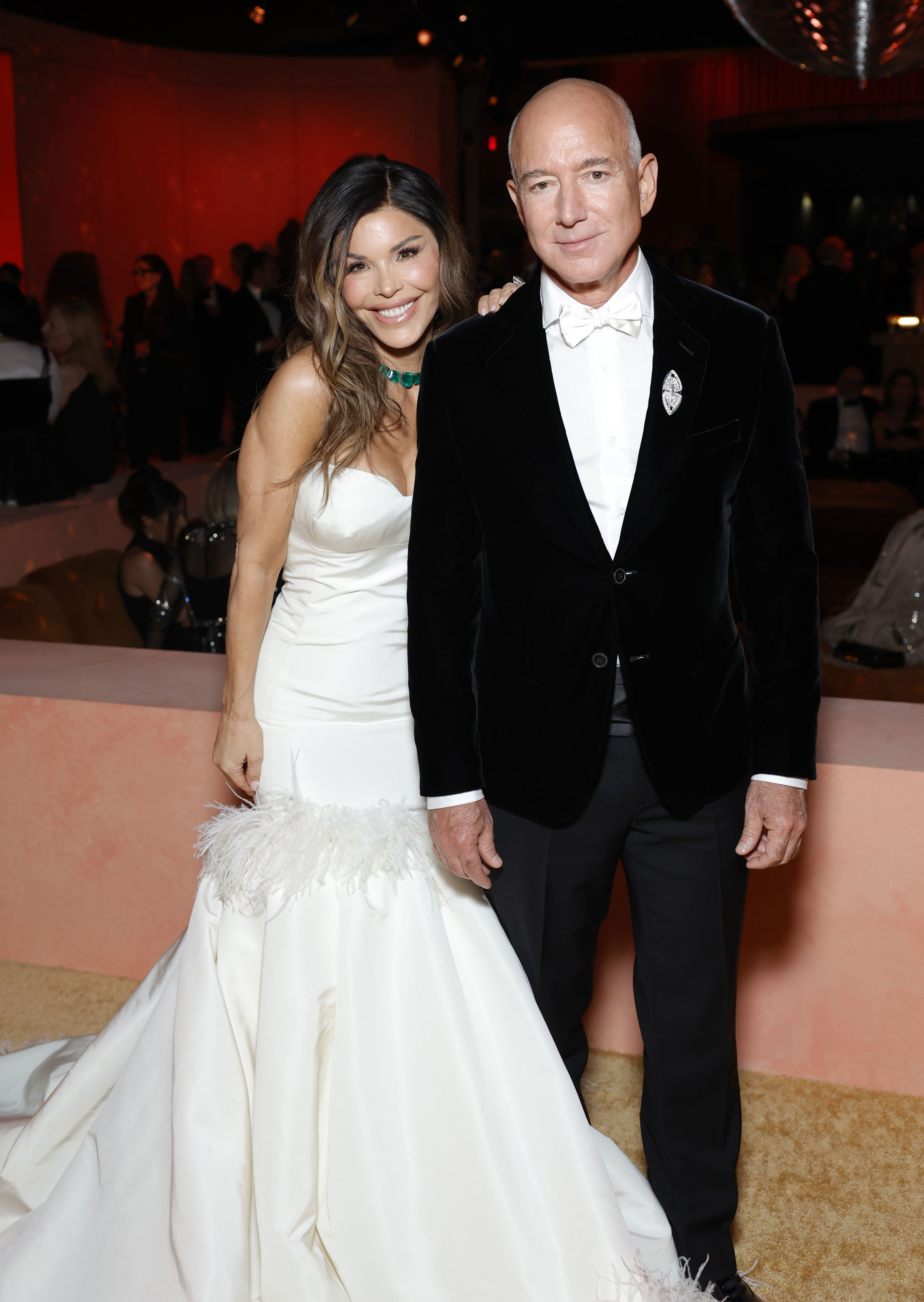 Jeff Bezos and Lauren Sánchez’s star-studded wedding guest list ...
