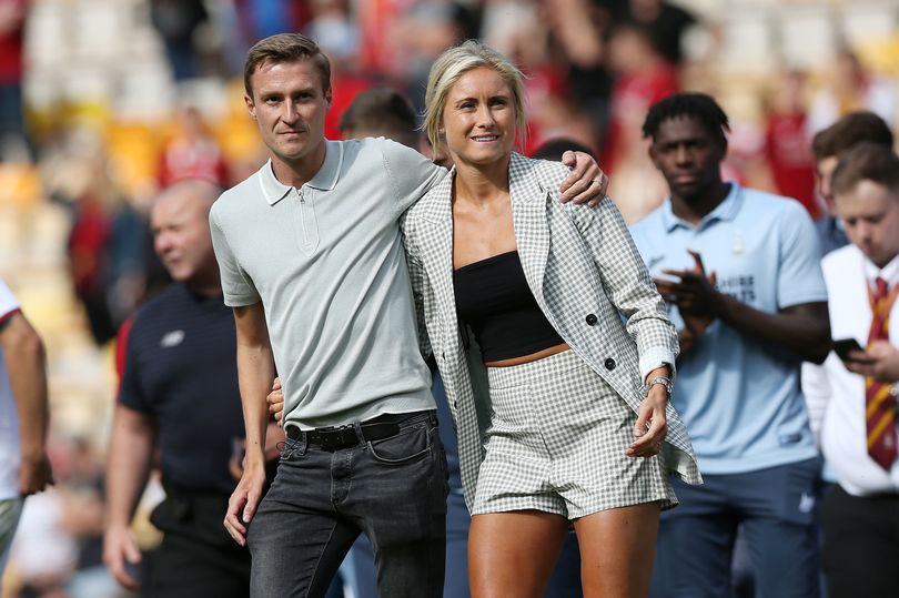 Steph Houghton shares heartbreaking update on Liverpool hero husband ...