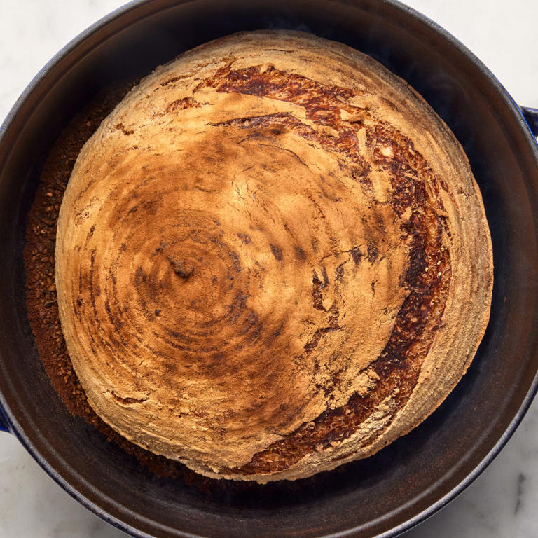 We'll Hold Your Hand Through This Step-By-Step Sourdough Bread Recipe
