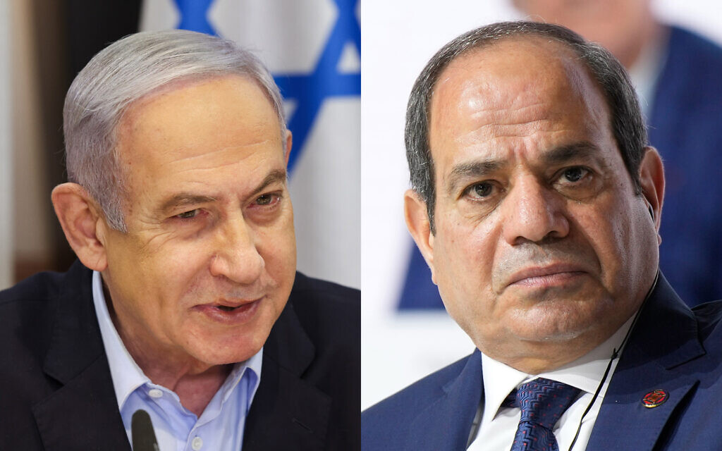 Netanyahu planning Cairo trip to sign multibillion-dollar gas deal with ...