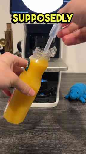 The Biggest Conspiracy There Ever Was: Orange Juice Under the Microscope