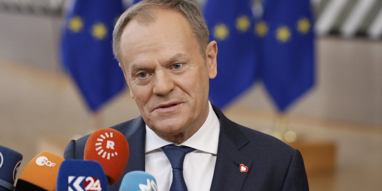 Τουσκ: Ο πόλεμος της Ρωσίας στην Ουκρανία δεν πρέπει να αποφέρει οφέλη ...