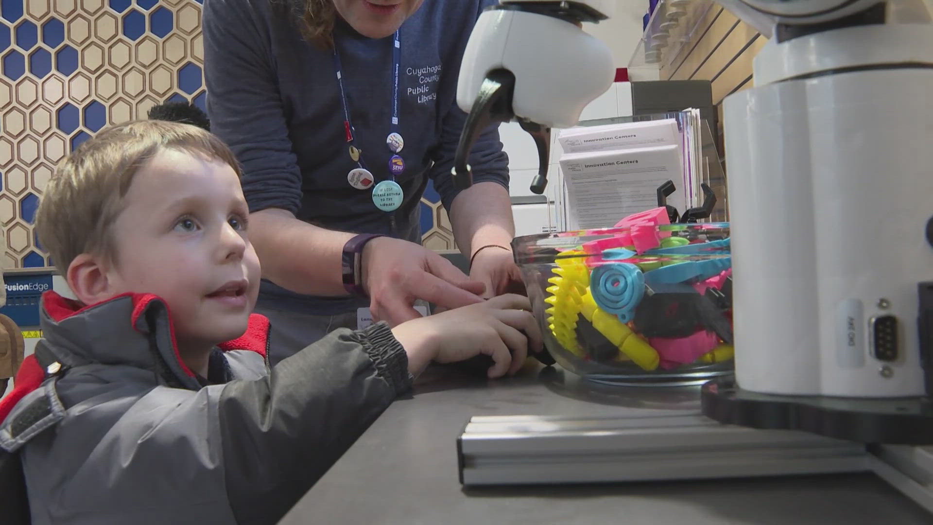 Solon library unveils $6.5 million Innovation Center to inspire tech ...