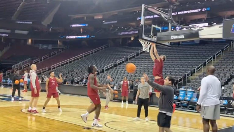 Alabama Basketball Practice Report Ahead of BYU Game