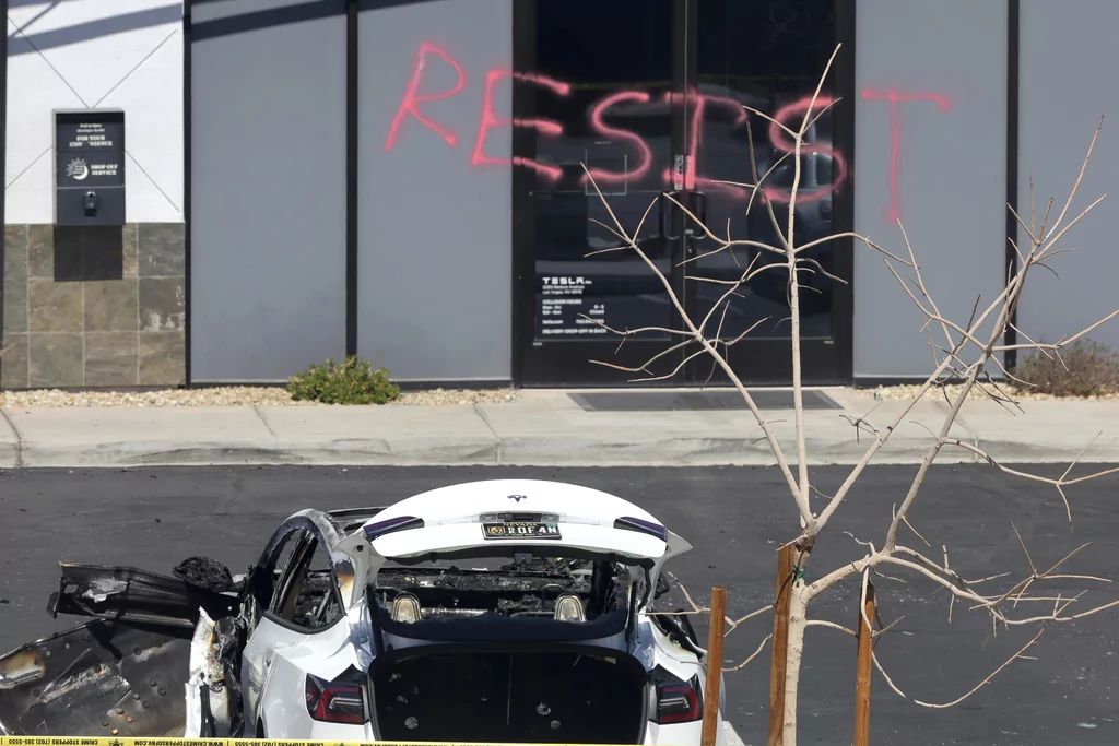 DC police to investigate Tesla attacks as hate crimes with heftier ...