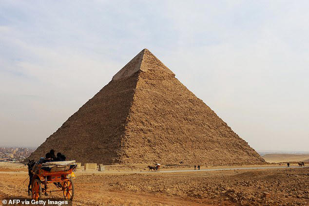 Scientists' now more confident 'city' sits under Egypt's Giza Pyramids