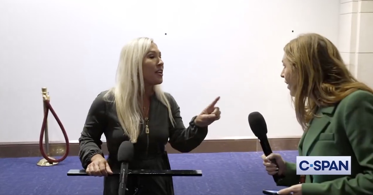 ‘Go Back to Your Country!’ Marjorie Taylor Greene Unleashes Unhinged ...