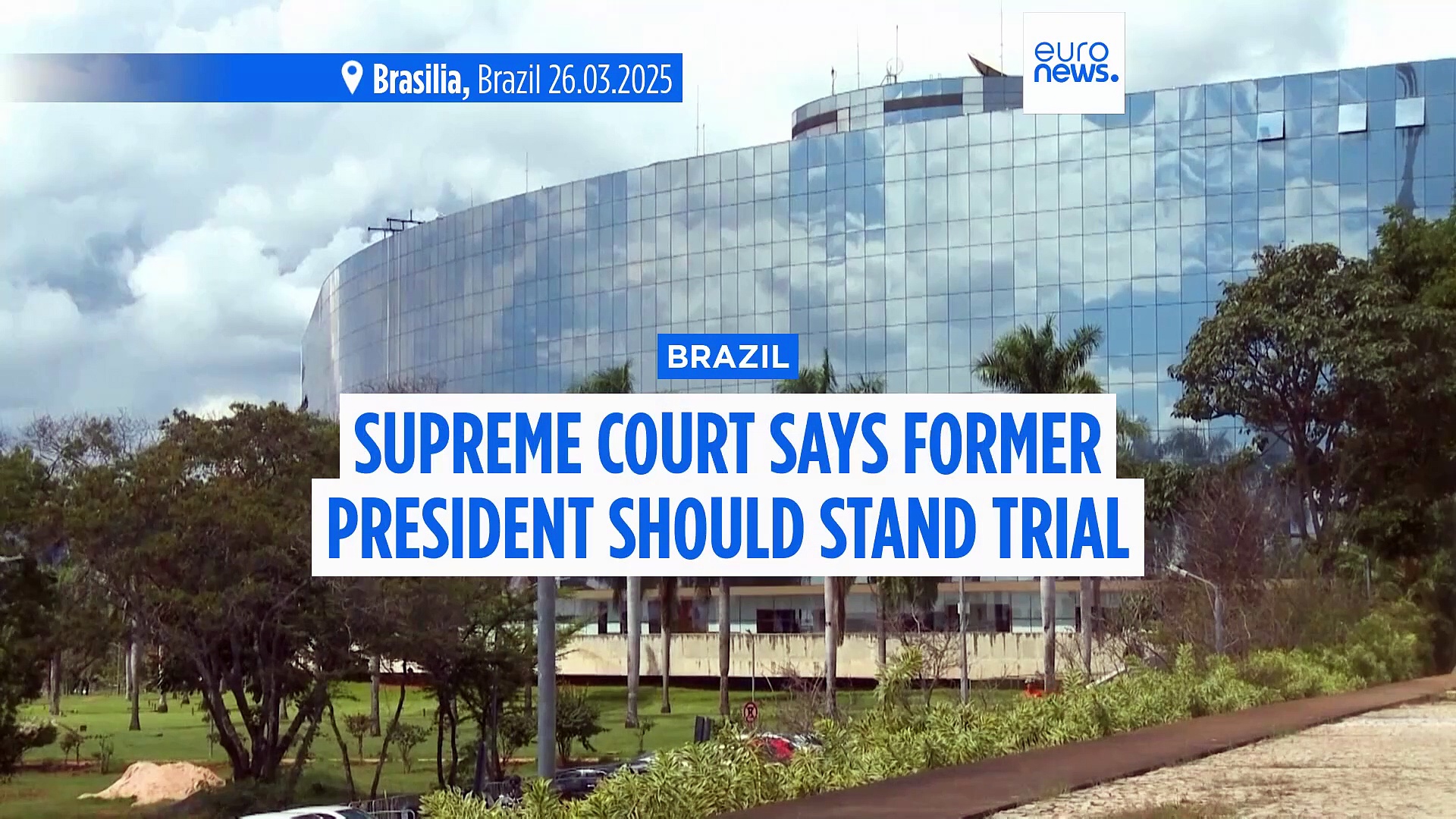 Brazil's Supreme Court says Jair Bolsonaro should stand trial over ...