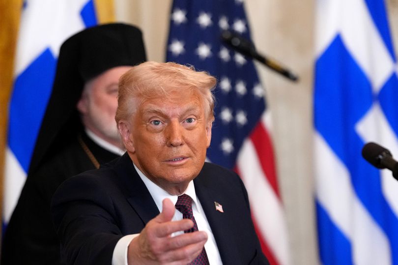 Trump wildly claims egg prices have dropped 50% as Americans grapple ...