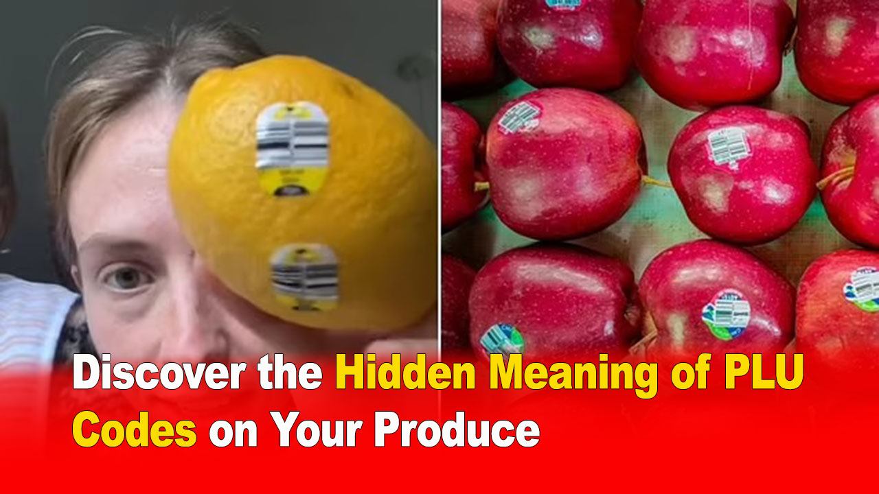 Discover the Hidden Meaning of PLU Codes on Your Produce and Shop Smarter