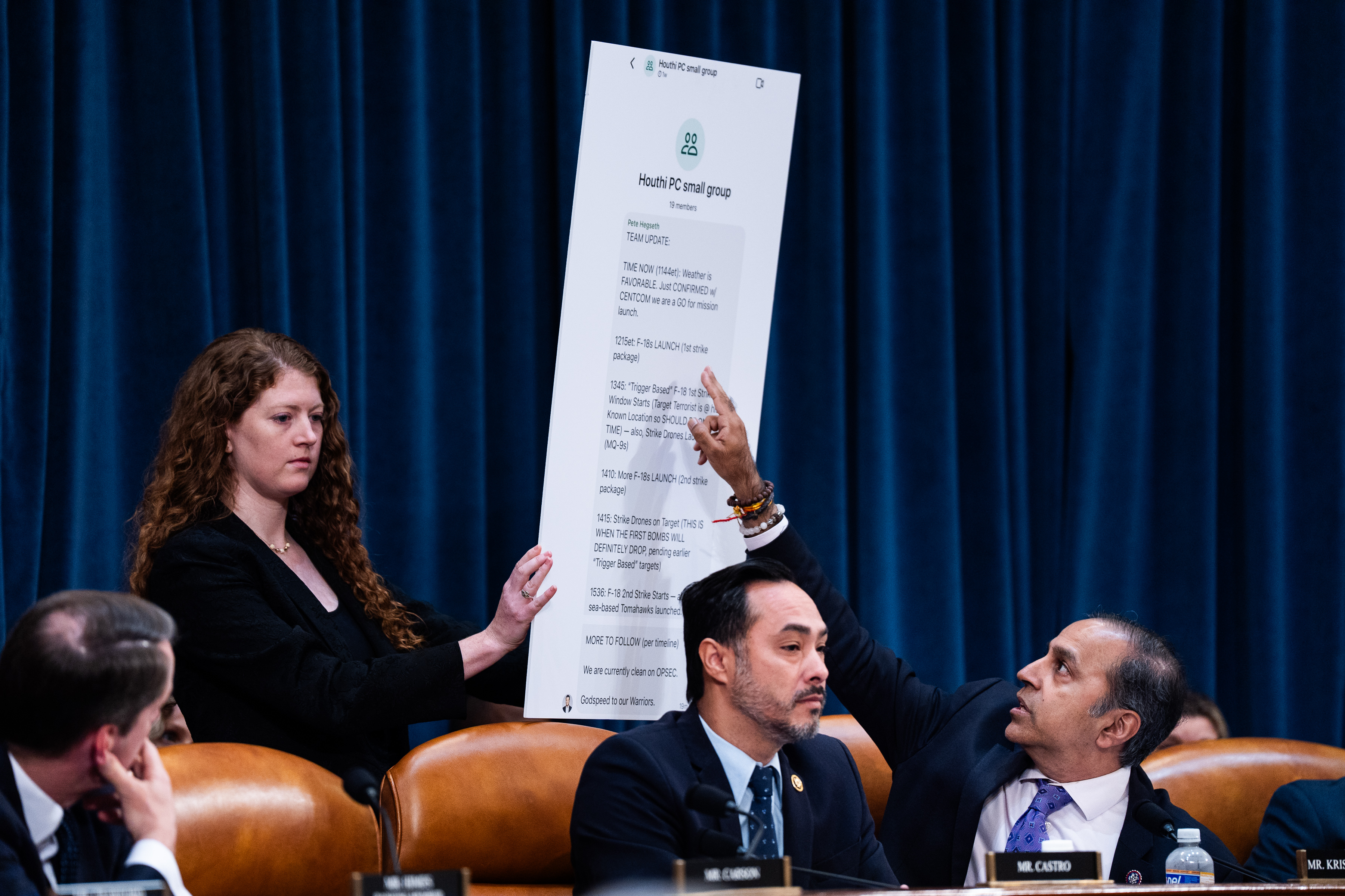 Signal chat flouted rules on classified intel, say former defense officials