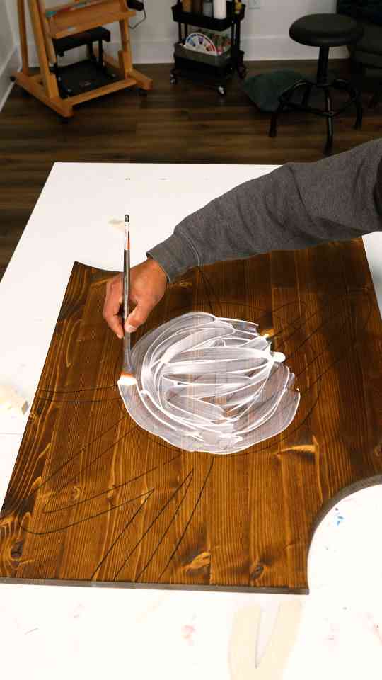 Crafting a Custom Wooden Art Piece from Scratch