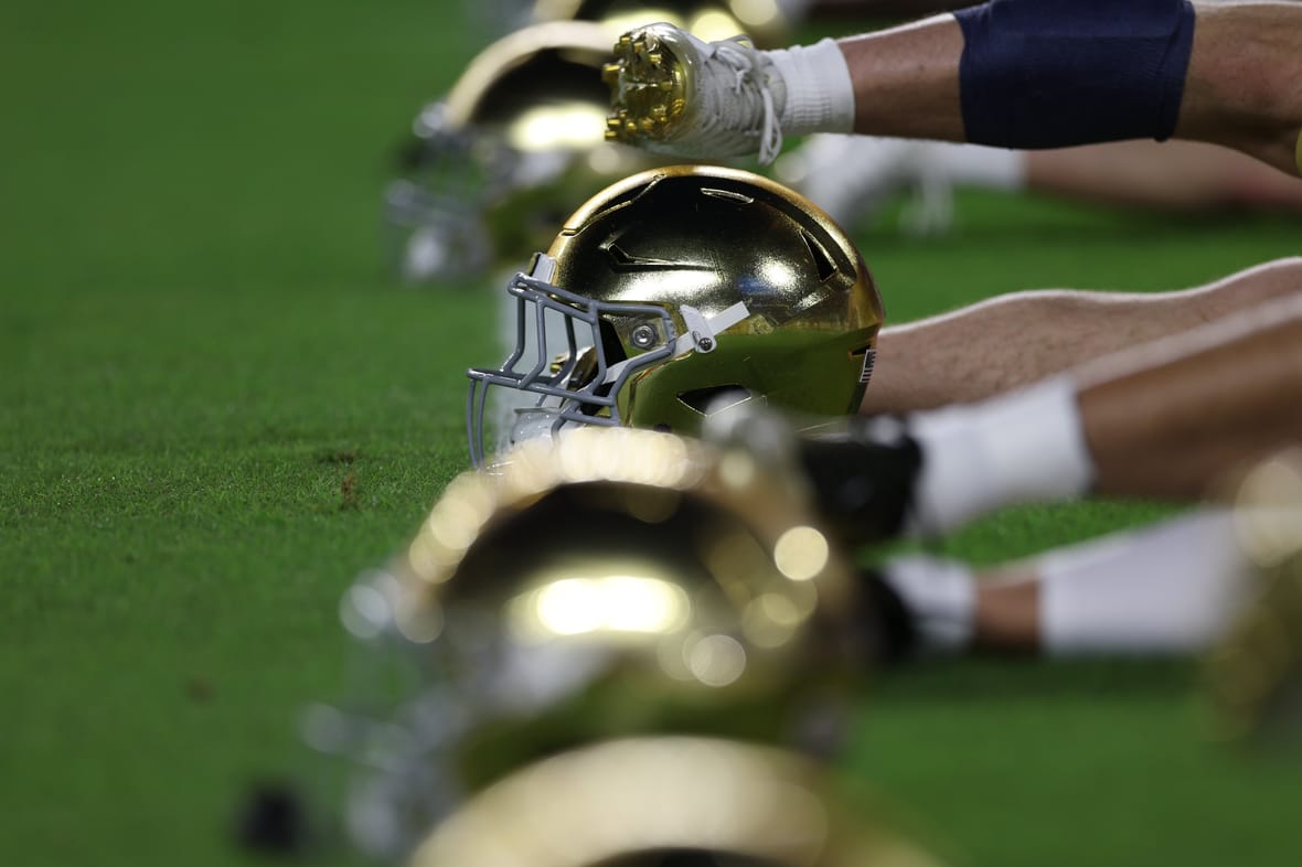 Notre Dame game today: Details on new 2025 Notre Dame football schedule ...