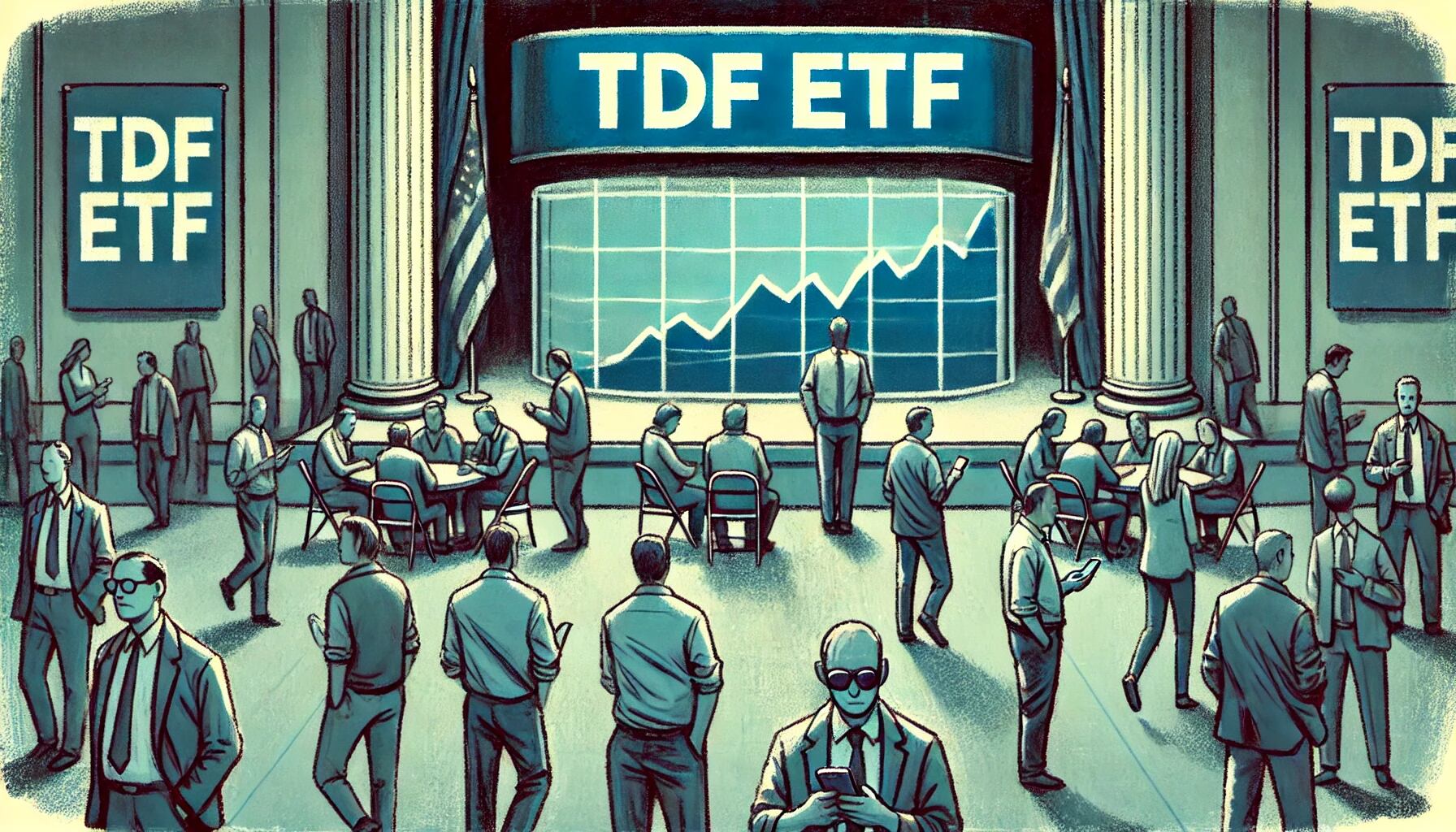 TDF ETF 3년간 뚜렷한 성과 없는데… 후발주자 미래에셋은 다를까