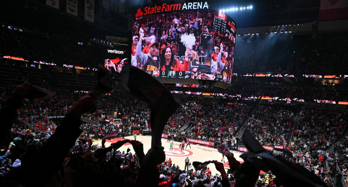 Atlanta Hawks Pay Tribute To Kendrick Lamar's "Not Like Us" Halftime ...
