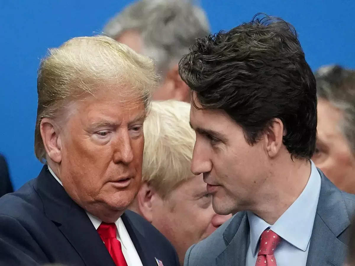 Was Justin Trudeau forced to congratulate Donald Trump on his historic ...