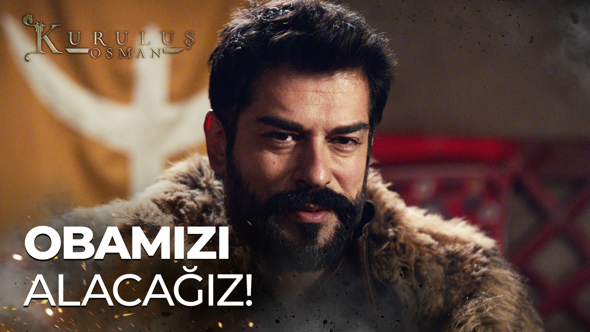 Mesele Türk'ün hürriyeti ise ölüm haktır! - Kuruluş Osman 186. Bölüm