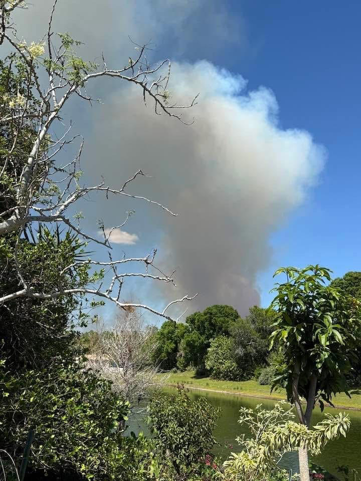 Collier County brushfire 98% contained Thursday, officials monitor 6 ...