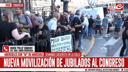 "Pollo" Sobrero: "Necesitan de la represión para llevar su plan ecónomico"