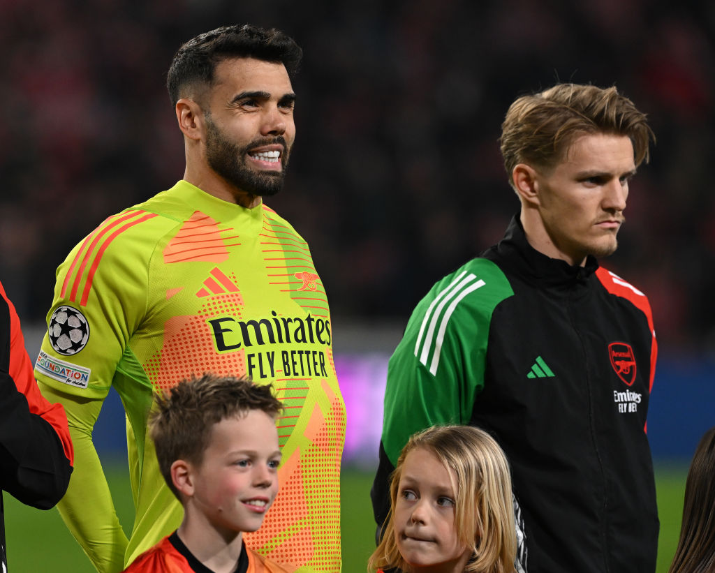 David Raya makes bold Arsenal trophy claim ahead of Real Madrid clash