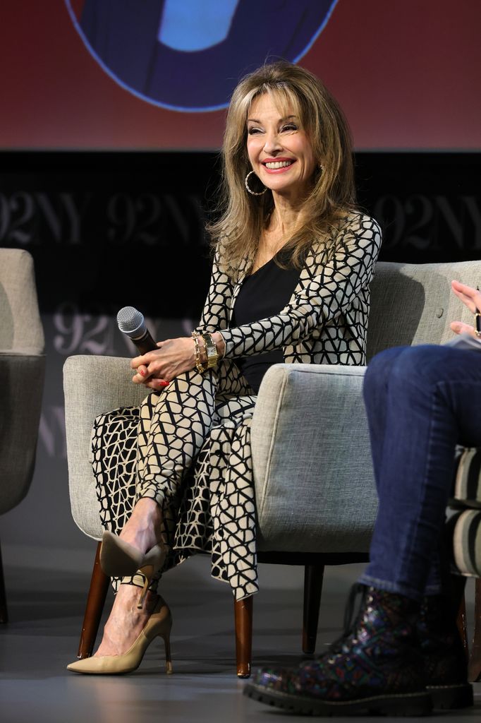 Susan Lucci, 78, wows fans in bold new look for 'final' appearance on stage