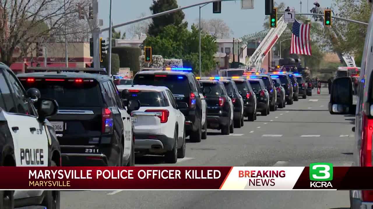 Marysville police officer, gunman killed in Yuba County shootout during ...