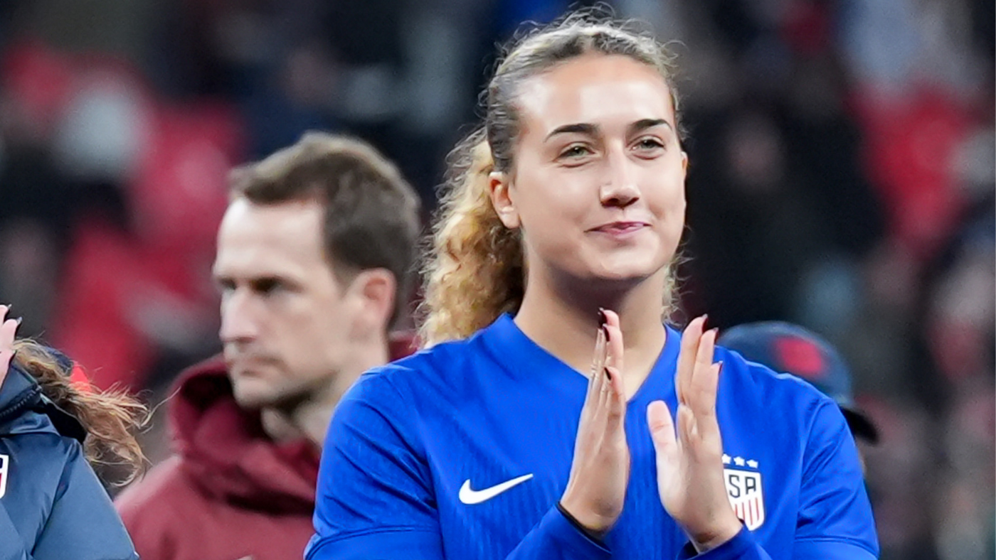 USWNT U23 squad: Roster of rising stars set to train in camp alongside ...