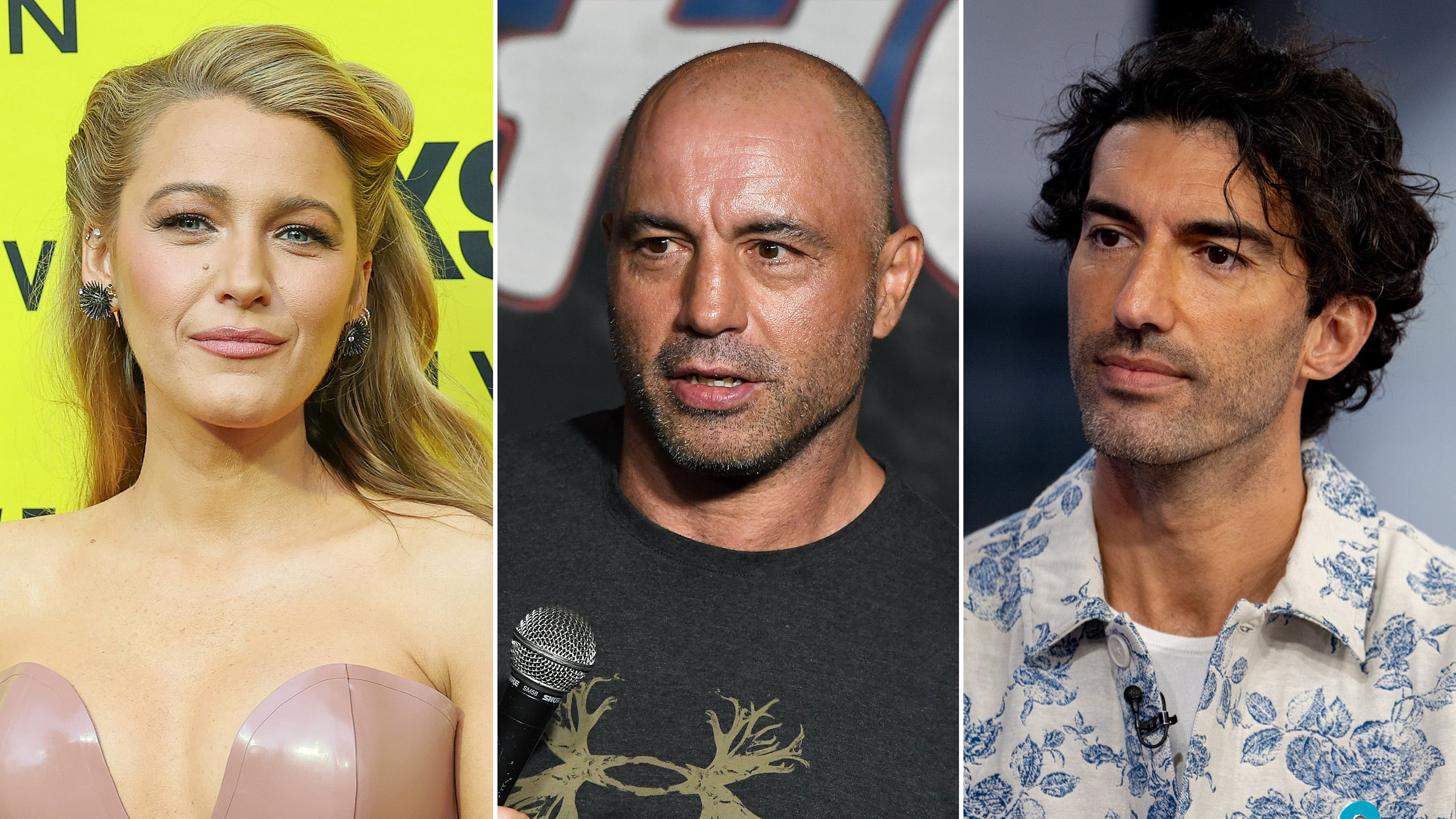 Joe Rogan Inserts Himself Into Blake Lively-Justin Baldoni Drama