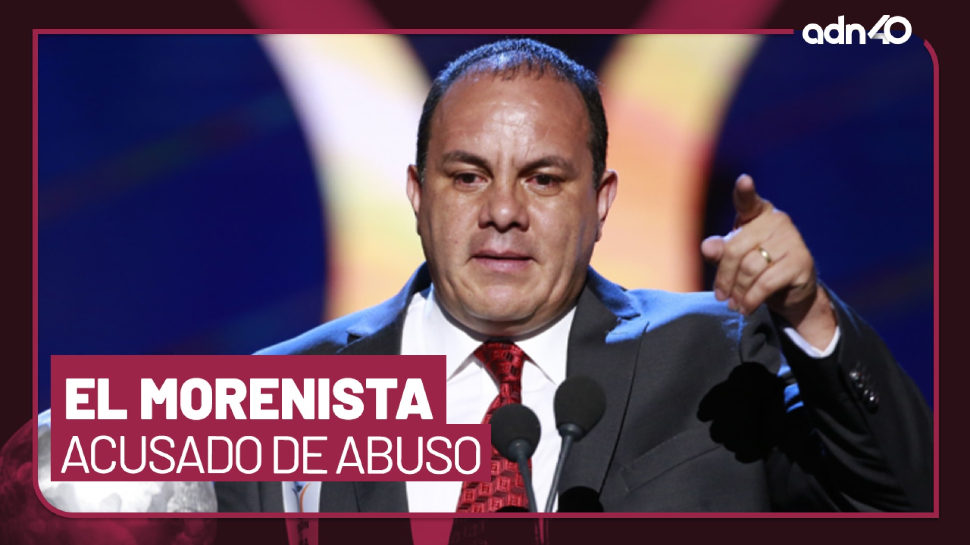 Morena no vota por la justicia, vota por la impunidad de abusadores