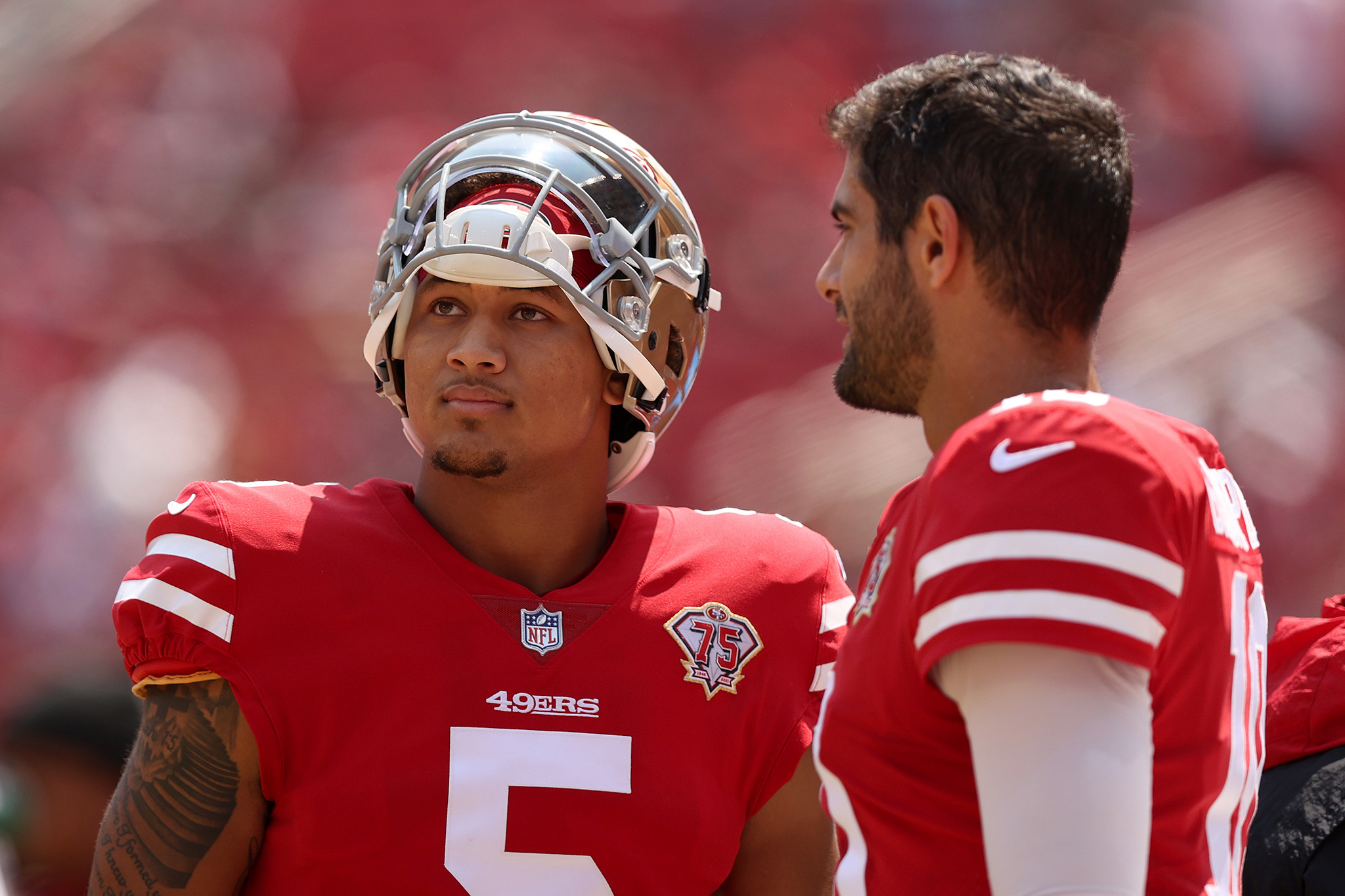 Ex-49ers QB Trey Lance might be out of the NFL already