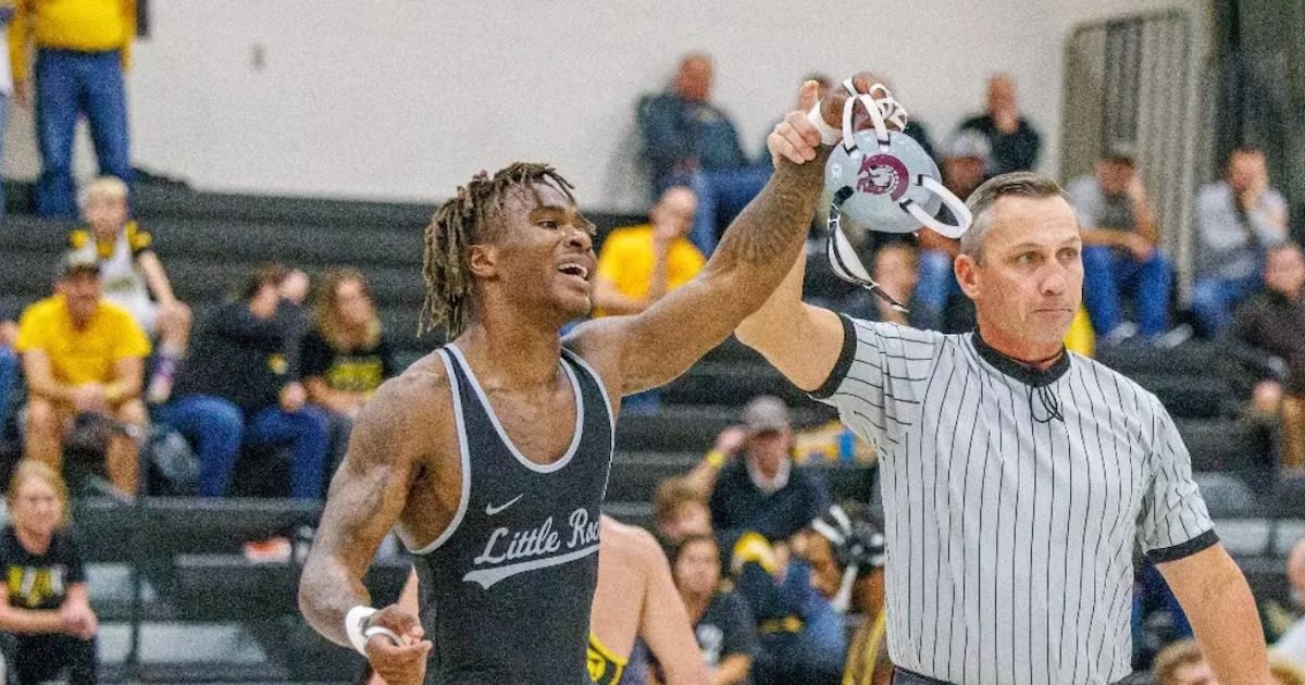 Arkansas-Little Rock wrestlers Nasir Bailey, Jordan Williams enter NCAA ...