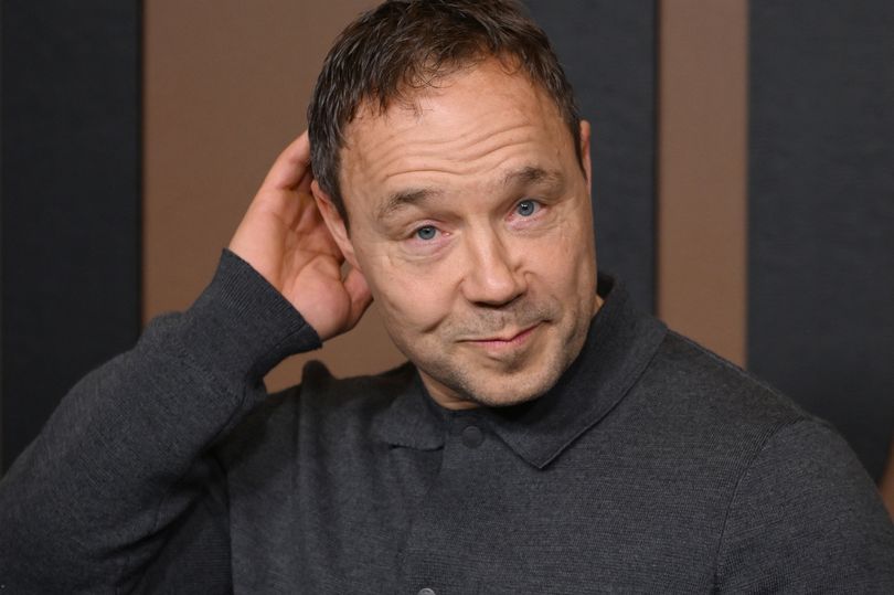 Stephen Graham broke down in tears after receiving a text from Bruce ...