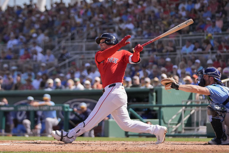 Red Sox manager Alex Cora says Alex Bregman will play third base and ...