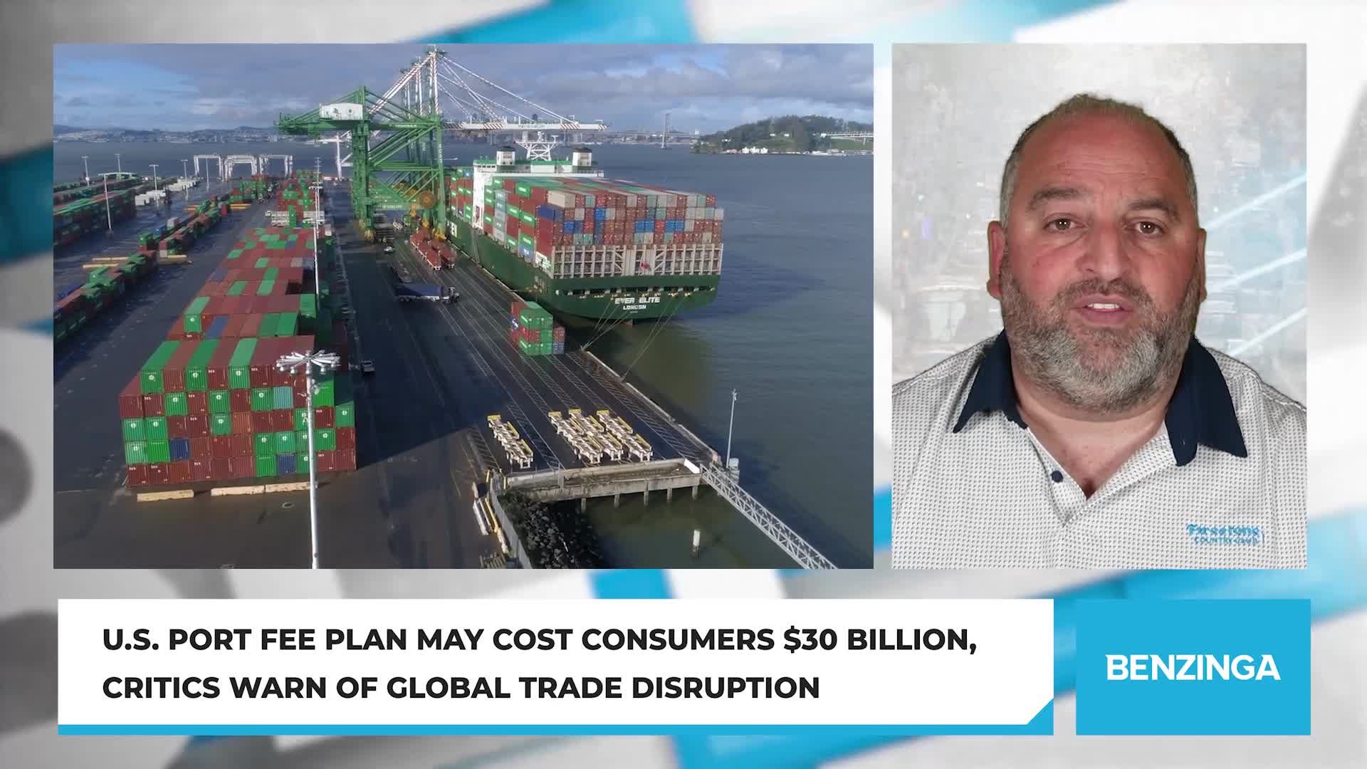 U.S. Port Fee Plan May Cost Consumers $30 Billion, Critics Warn of ...