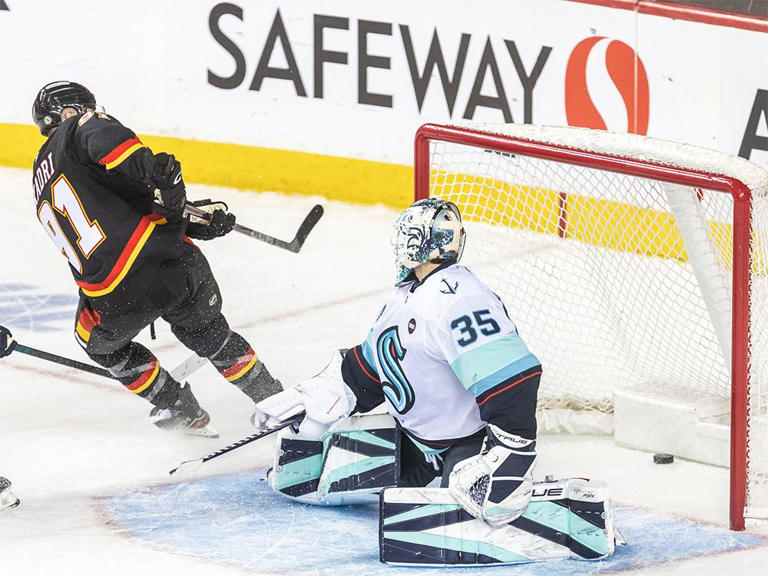 The 'It Factor': Nazem Kadri's clutch goals keeping Calgary Flames in ...