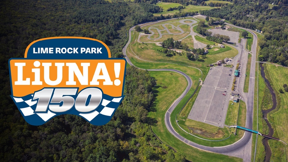 LIUNA backs inaugural Truck/ARCA Series weekend at Lime Rock Park