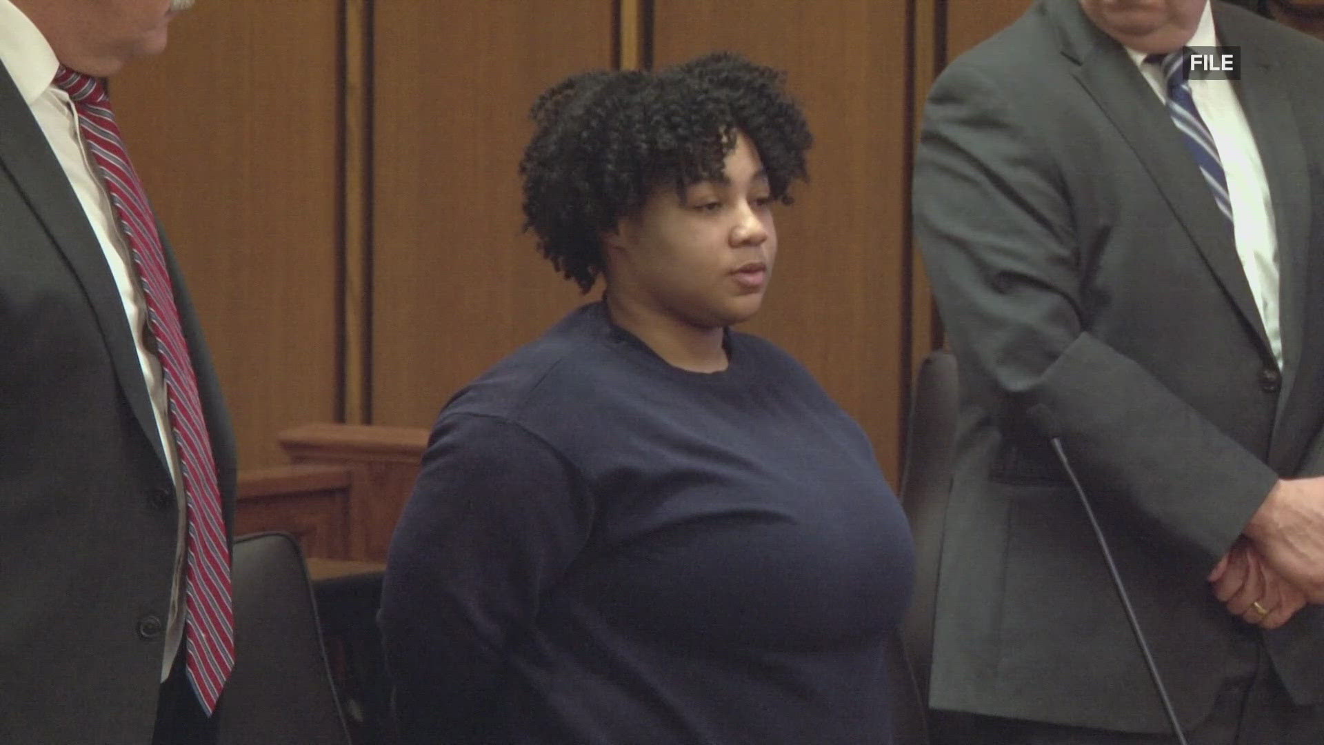 Trinity Ford sentenced in fatal shooting of Cleveland mother