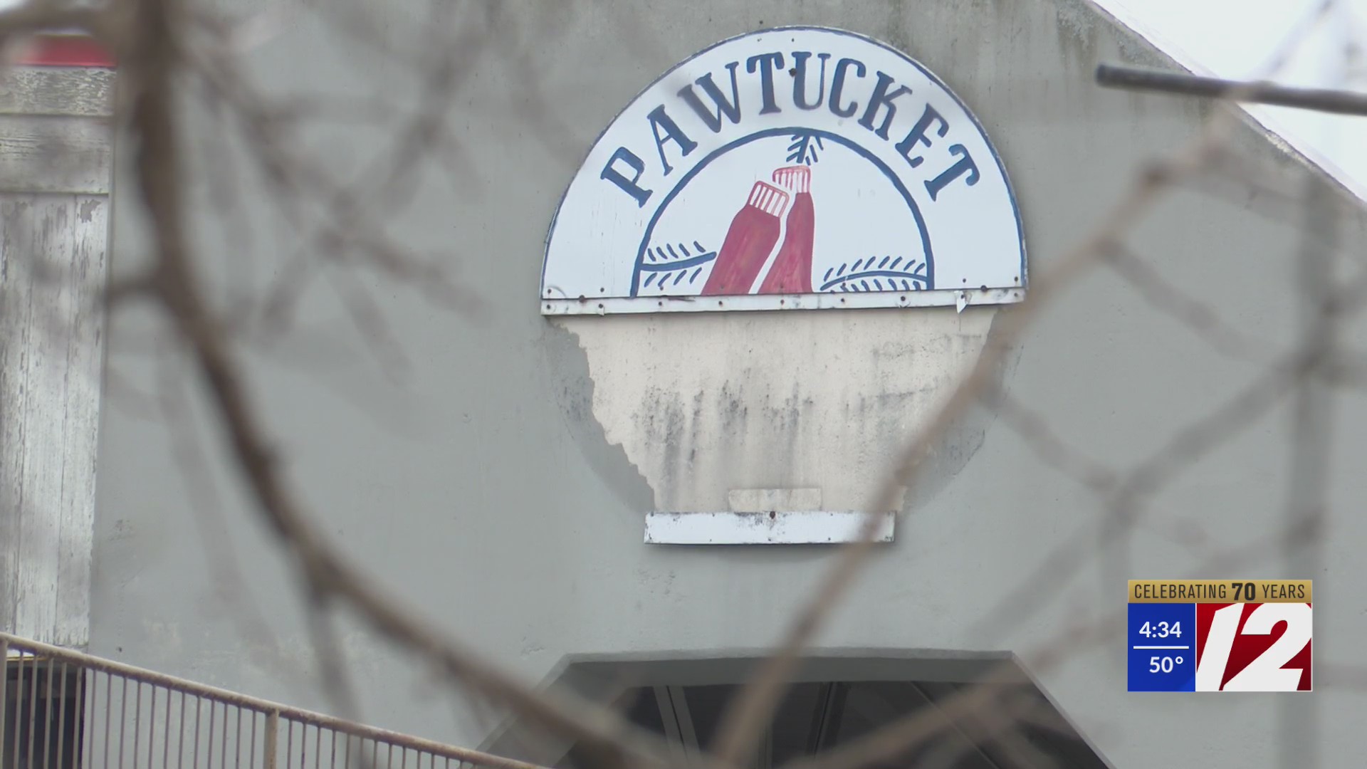 Demolition begins for McCoy Stadium in Pawtucket