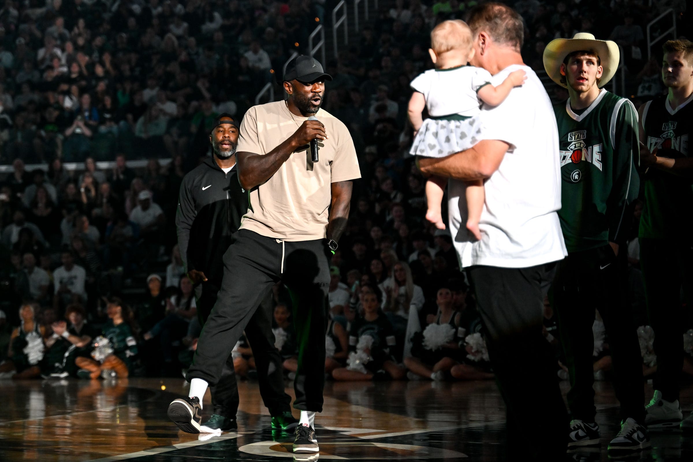 MSU legend Jason Richardson spoke out on three things he feels are ...